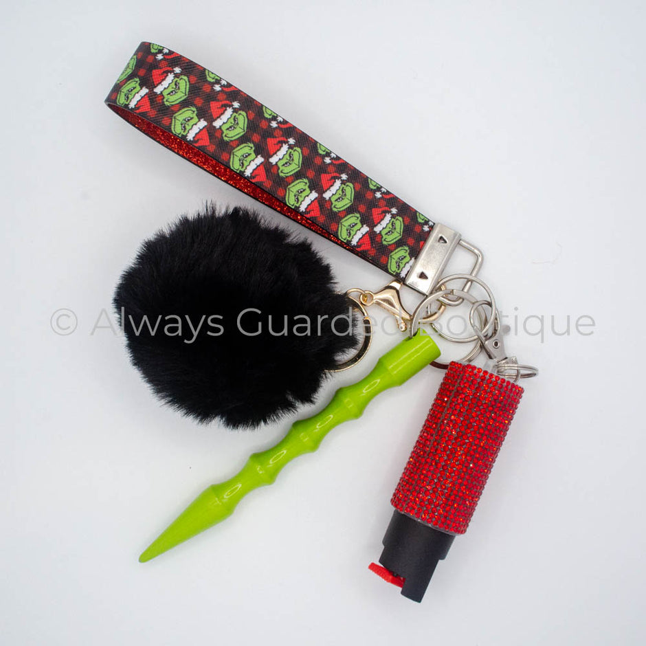 Unique Self Defense Keychains and more. | Always Guarded Boutique