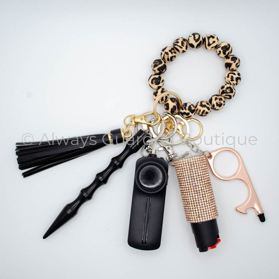 Unique Self Defense Keychains and more. | Always Guarded Boutique