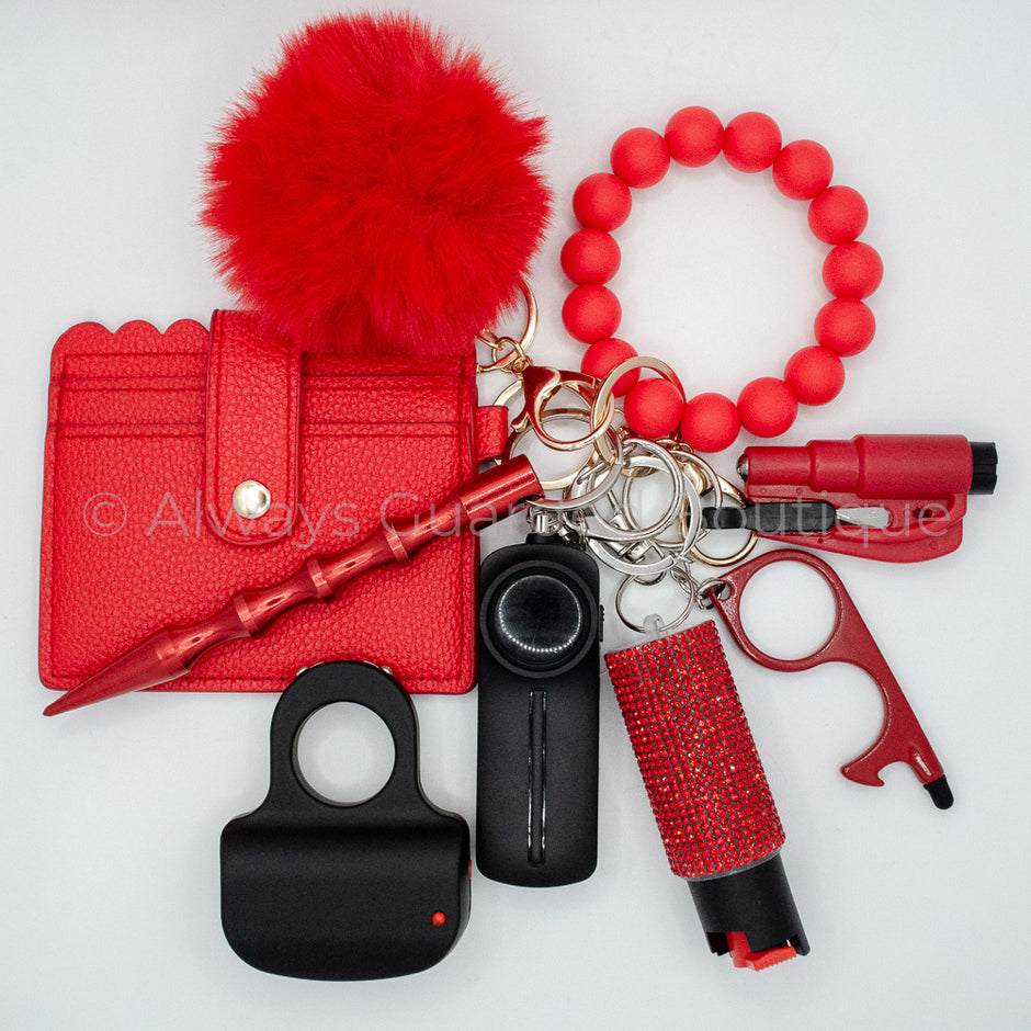 Unique Self Defense Keychains and more. | Always Guarded Boutique